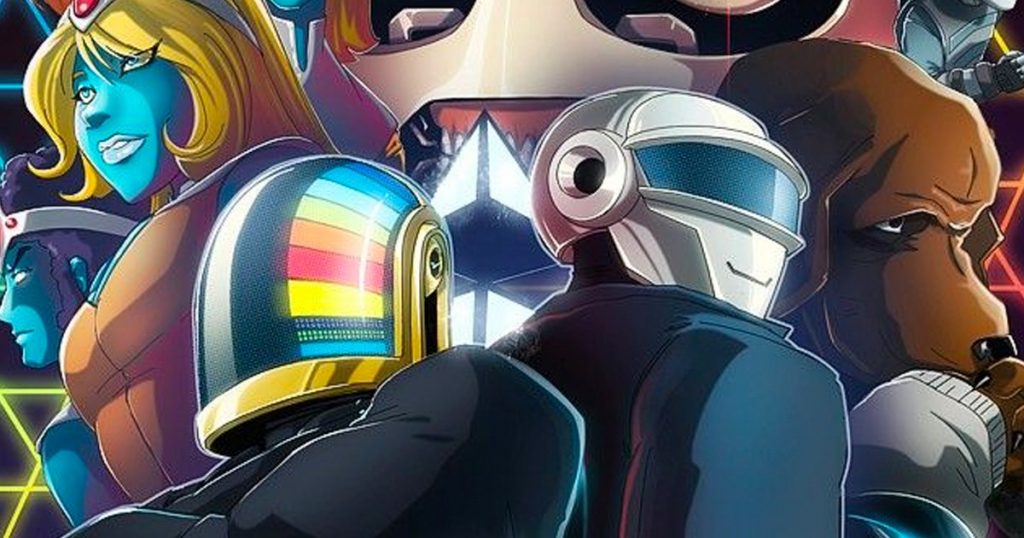 Picale Mx ¿en Casa ‘interstella 5555 La PelÍcula De Daft Punk EstÁ