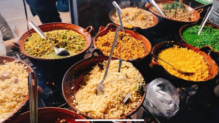 Picale.mx | LOS ESQUITES DE SABORES EN BERNAL ¿SE TE ANTOJÓ?